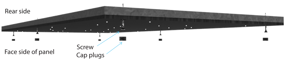 StarEFX Modular Acoustic Starlight Panels | Panel Specifications