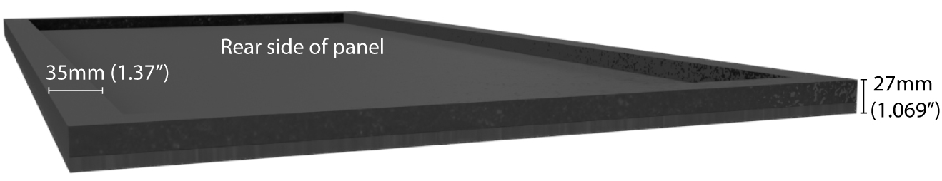 StarEFX Modular Acoustic Starlight Panels | Panel Specifications